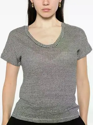 ARAGONA Striped T-shirt