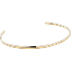 JENNIFER FISHER Thread Choker Necklace - Two Tone