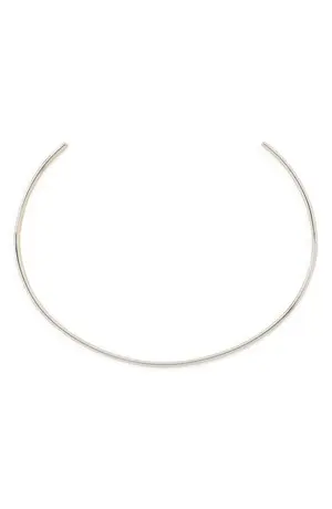 JENNIFER FISHER Thread Choker Necklace - Two Tone