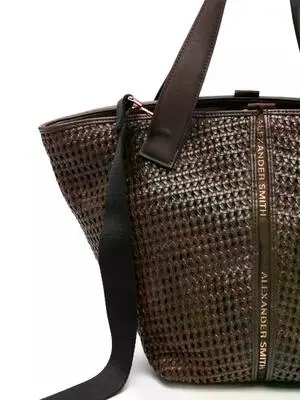 ALEXANDER SMITH Medium Lauren Tote Bag