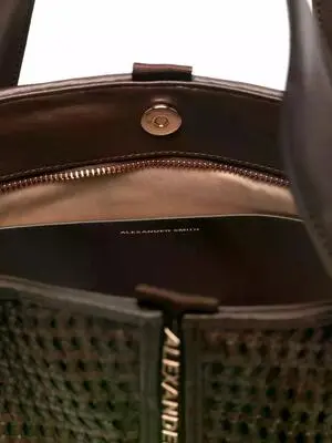 ALEXANDER SMITH Medium Lauren Tote Bag