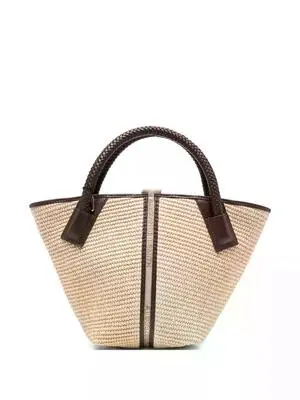 ALEXANDER SMITH Small Lauren Tote Bag - Neutrals