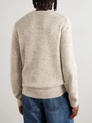 Hartford Wool-blend Sweater - Neutrals