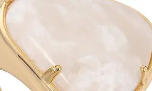 Ettika Solstice Statement Ring - Bone