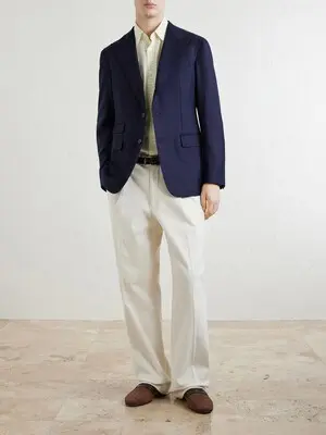 Dunhill Cavendish 170s Wool Blazer
