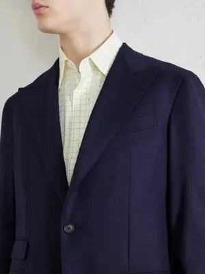 Dunhill Cavendish 170s Wool Blazer