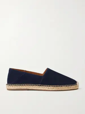 Polo Ralph Lauren Cevio Collapsible-heel Suede Espadrilles