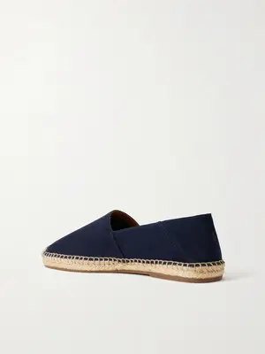Polo Ralph Lauren Cevio Collapsible-heel Suede Espadrilles