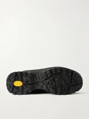 Blue Blue Japan Pg Rubber-trimmed Suede Sneakers
