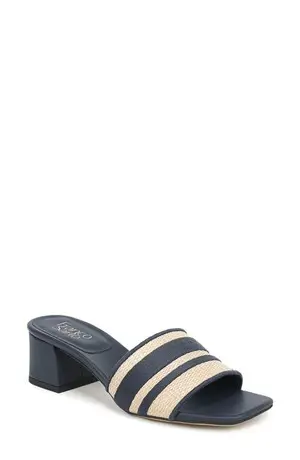 Franco Sarto Kaori Sandal - Blue Multi Raffia