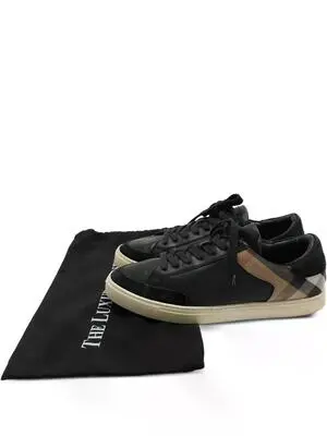 Burberry Leather Sneakers