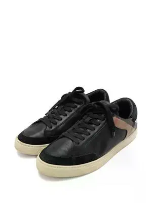 Burberry Leather Sneakers