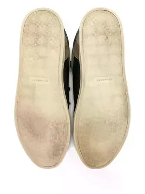 Burberry Leather Sneakers