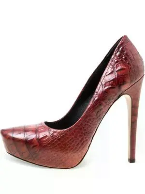 Prada Leather Heeled Pumps
