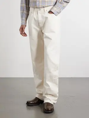 FULLCOUNT 0105ec Straight-leg Selvedge Jeans