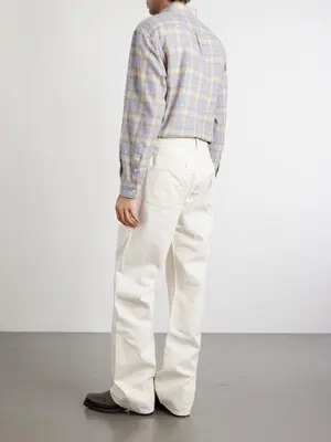 FULLCOUNT 0105ec Straight-leg Selvedge Jeans