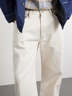 FULLCOUNT 0105ec Straight-leg Selvedge Jeans