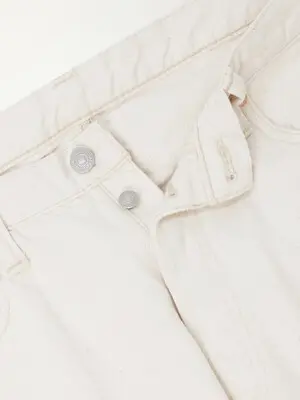 FULLCOUNT 0105ec Straight-leg Selvedge Jeans