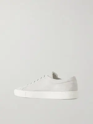COMMON PROJECTS Achilles Suede Sneakers - Neutrals