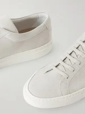 COMMON PROJECTS Achilles Suede Sneakers - Neutrals