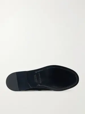 A KIND OF GUISE Fano Leather Slippers
