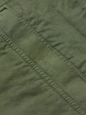 Sunspel Cotton And Linen-blend Field Jacket