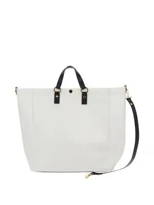Elisabetta Franchi Top-handle Shoulder Bag - White