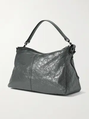 Balenciaga Le City Moto Medium Messenger Bag