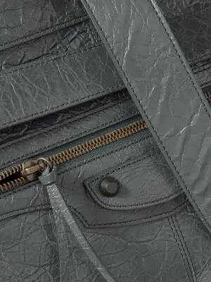 Balenciaga Le City Moto Medium Messenger Bag