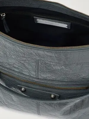 Balenciaga Le City Moto Medium Messenger Bag