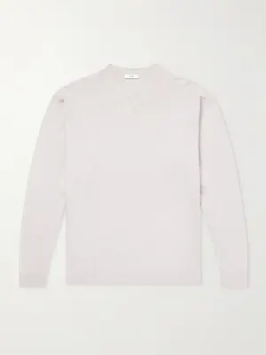 ATON Linen And Cotton-blend Sweater