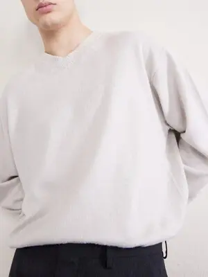 ATON Linen And Cotton-blend Sweater