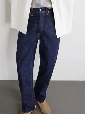 FULLCOUNT 1101 Straight-leg Selvedge Jeans