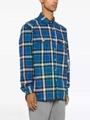 Givenchy Check-print Shirt