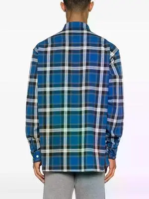 Givenchy Check-print Shirt
