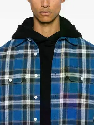 Givenchy Check-print Shirt