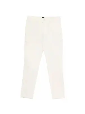 Boss Button Detailed Chinos