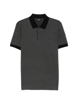 BOSS Half-button Polo Shirt