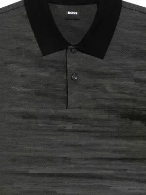 BOSS Half-button Polo Shirt