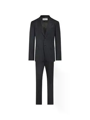 FERRAGAMO Wool Pinstripe Suit