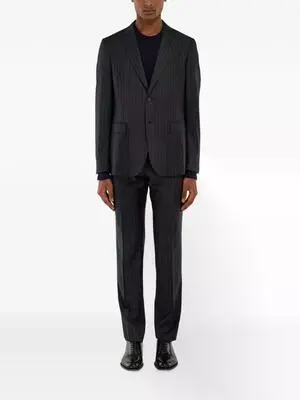 FERRAGAMO Wool Pinstripe Suit