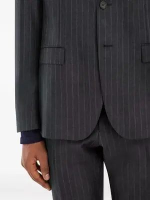 FERRAGAMO Wool Pinstripe Suit
