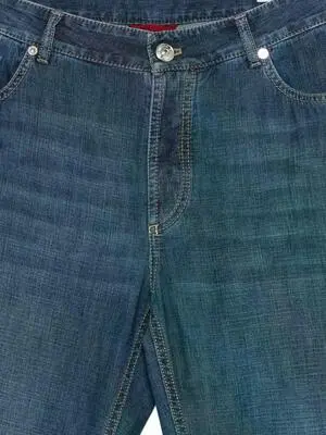 Brunello Cucinelli Straight Leg Jeans