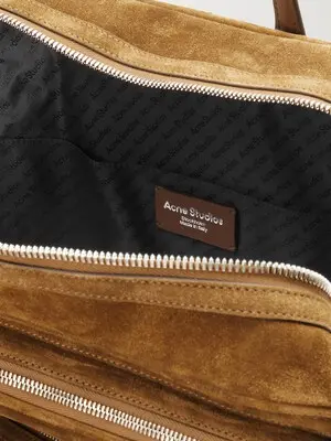 Acne Studios Camero Gym Suede Backpack