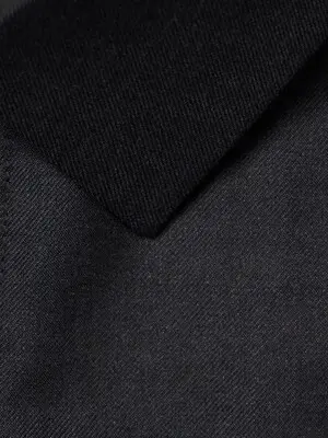 Mr P. Wool, Silk And Cashmere-blend Shirt - Gray