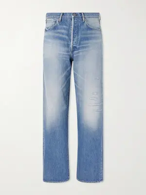 Visvim Wide Leg Jeans For Men