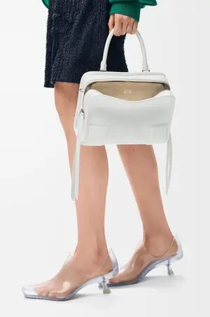 Loewe Amazona 180 Bag - White