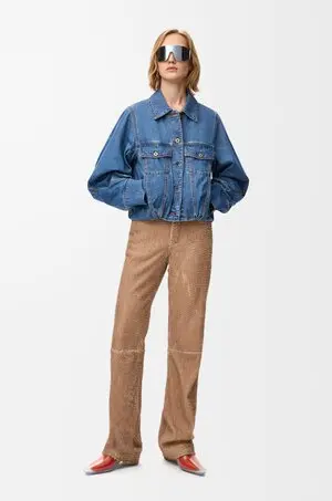 Loewe Jacket In Denim