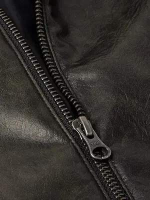AMOMENTO Textured Blouson Jacket