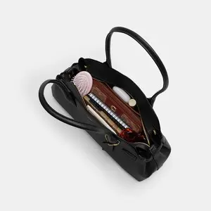 COACH Empire Carryall 34 - Brass/black